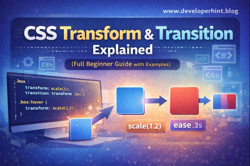 Mastering CSS Variables for Beginners - Developer Hint
