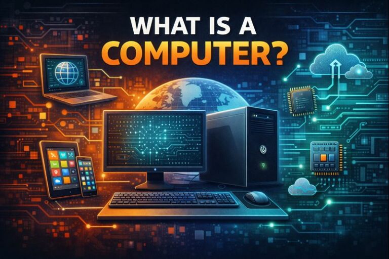 What Is a Computer? Definition, Types, and How It Works (Beginner’s Guide) - Developer Hint